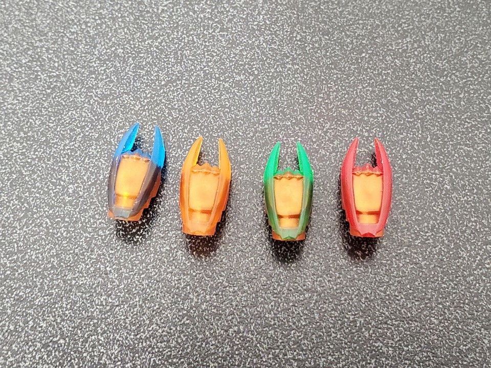 LEGO Ninjago TIME BLADE set of 4 70626 70621 70622 70623 70624 70625 ...