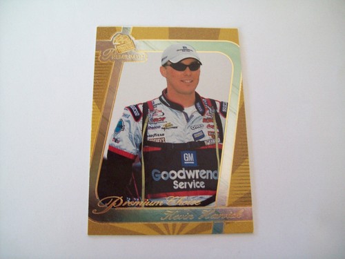 Kevin Harvick 2002 Press Pass Premium #73 Kevin's second year PREMIUM ...