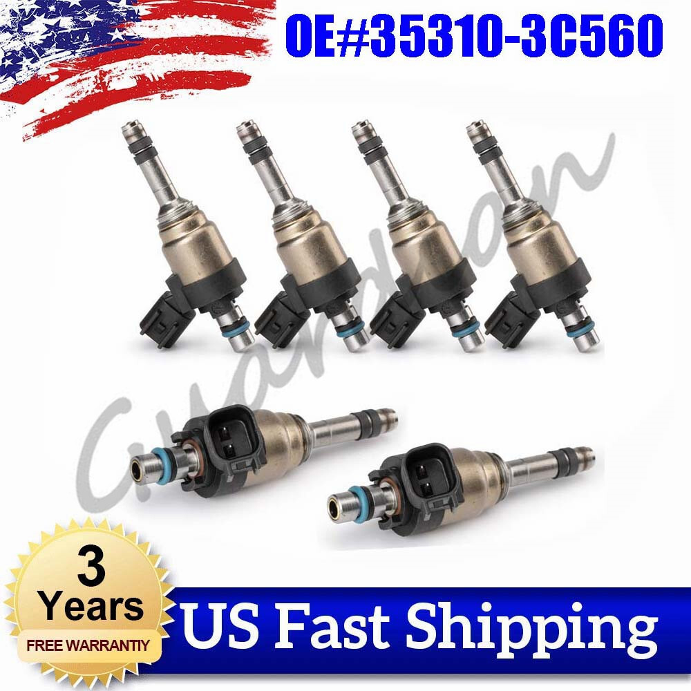 Fuel Injector 35310-3C560 For Kia Sorento K900 Cadenza Hyundai Santa Fe ...