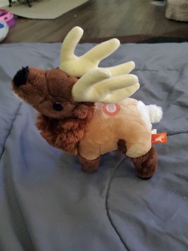 Wild Republic Wild Calls 8" Elk Stuffed Animal Plush | eBay