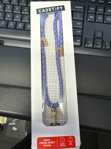 CASETiFY Rope Cross-body Phone Strap Compatible with Most Cell Phones ...