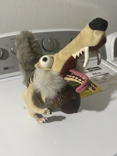Ice Age 2 Goin' Nutz Scrat Interactive Figure With Nut 2005 Mattel | eBay