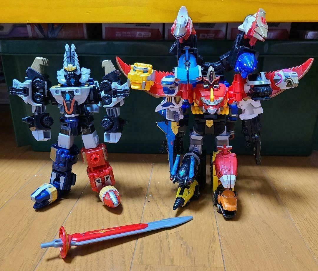 Power Rangers Megaforce Gosei Great Grand Megazord