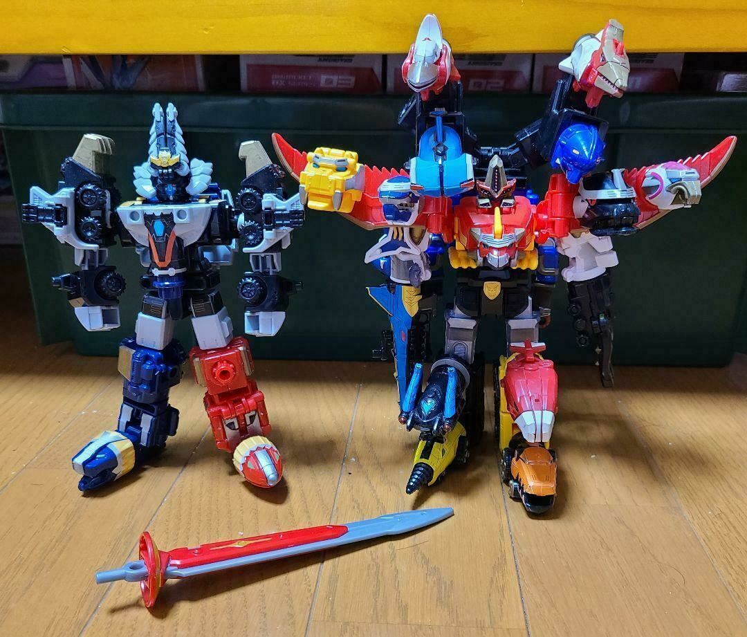 Gosei Great Grand Megazord Card