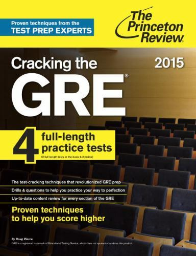 The Princeton Review Cracking the GRE 2015 [Graduate School Test ...