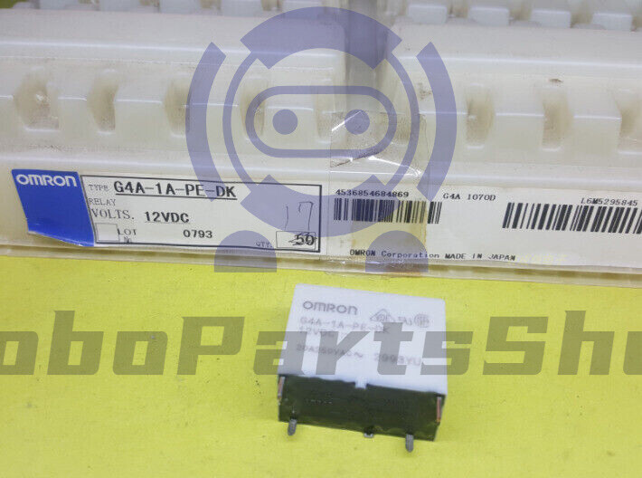 NEW Omron G4A-1A-PE-DK G4A1APEDK 12VDC Relays 10pcs | eBay