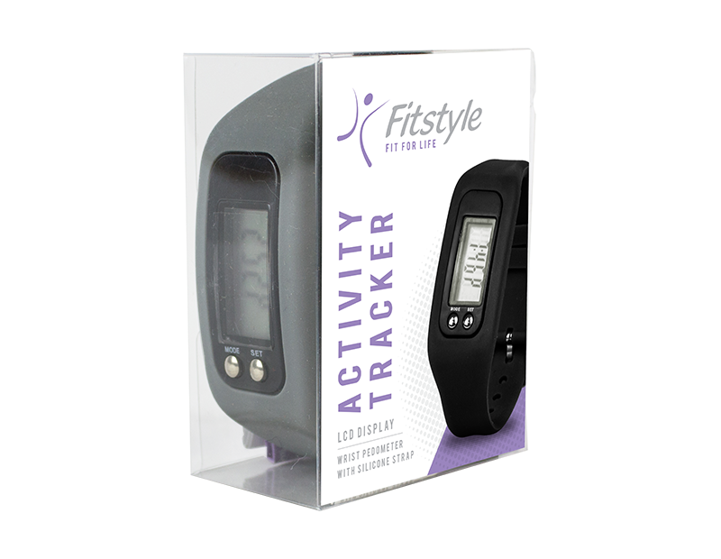 ACTIVITY TRACKER Watch Fitness Wrist Band Step Counter Pedometer ...