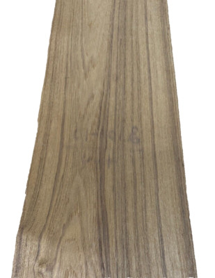 Teak Quarter Cut grain wood veneer 11" x 40" raw 1/42" thickness | eBay