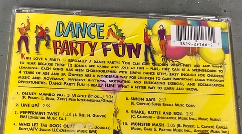 Dance Party Fun by Various (CD, 2001) for sale online | eBay