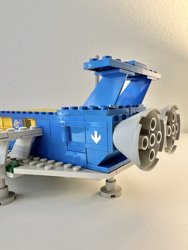 Vintage LEGO Classic Space 487 Space Cruiser 1979 | eBay