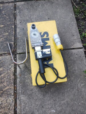 REMS 256240 MSG 63EE Rational Sleeve Welder Spares Or Repair | eBay