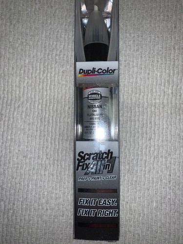 Dupli-Color Nissan KNO Platinum (M) ANS 0595, Scratch Fix All-in-1 ...