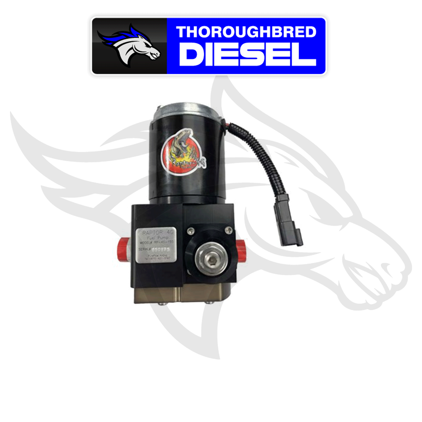 Airdog Universal Raptor Pump only 100 gph up to 30 psi | eBay