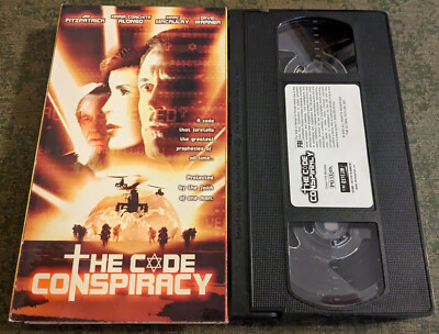 The Code Conspiracy - VHS tape - U.S Version - David Warner | eBay.de