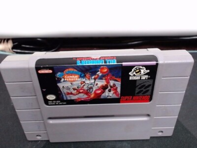 SUPER NINTENDO BILL LAIMBEER'S COMBAT BASKETBALL (TPS035574) | eBay