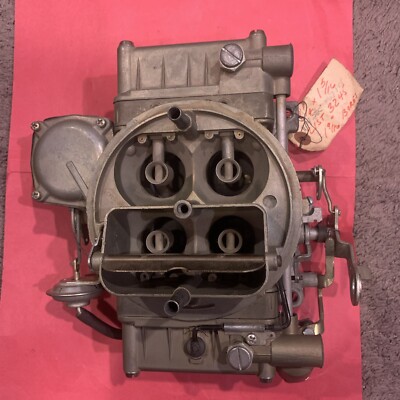 OEM GM Holley Carb List 3245 1966 Chevy II/Nova 327 350HP L-79 3877413 ...