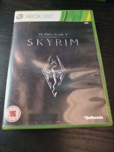 Skyrim Elder Scrolls V 360 Xbox 360 | eBay UK