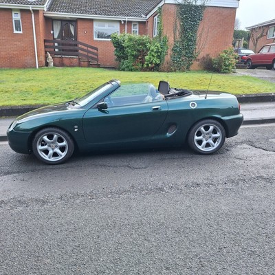 2003 MGF Convertible 1800 With Hard Top Superb Car MOTd February 26 ...