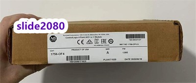 New Factory Sealed AB 1756-OF4 SER A ControlLogix 4 Pt A/O I or V ...