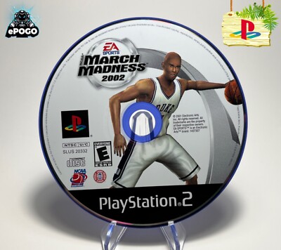 EA March Madness 2002 (SONY Playstation 2 PS2) Tested, Authentic ...