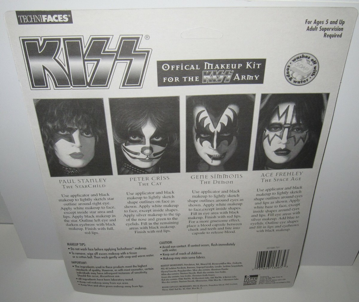 Kiss Demon Makeup Kit | Saubhaya Makeup