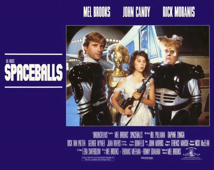 Spaceballs The Movie Poster