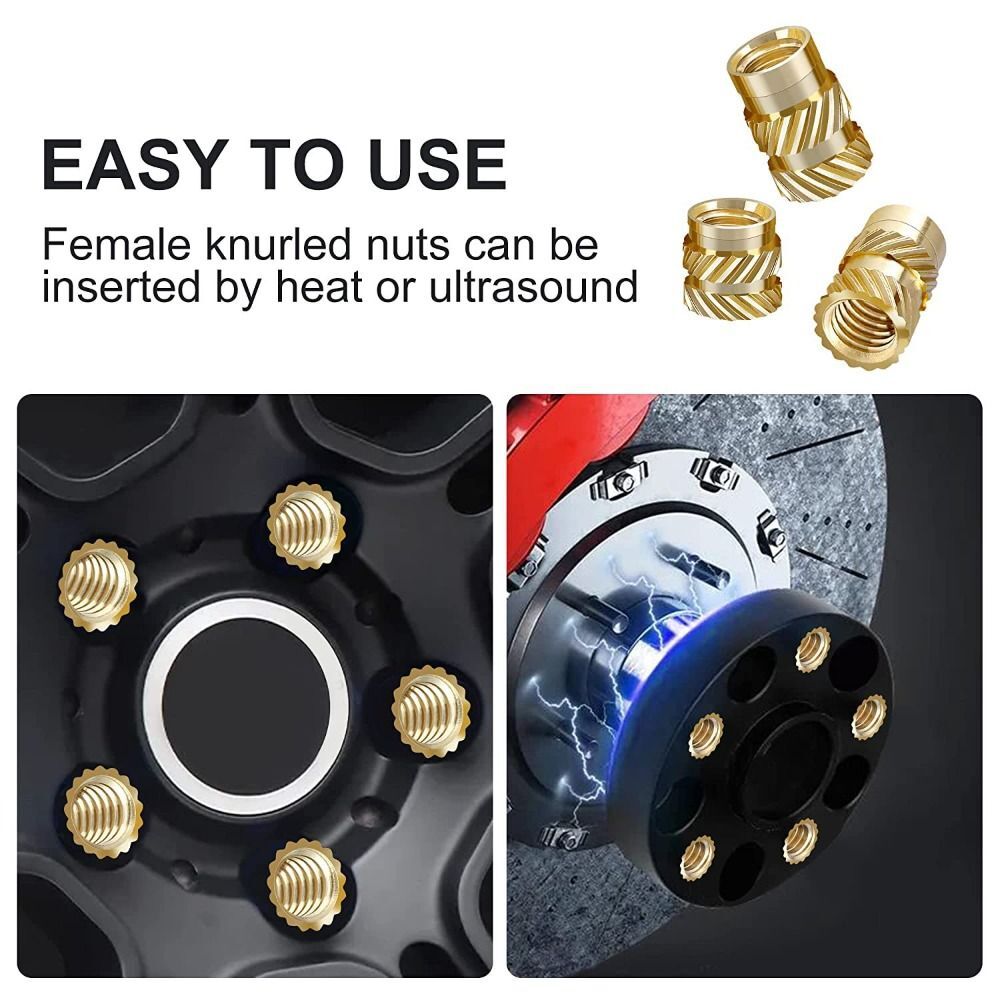 350Pcs M2 M2.5 M3 M4 M5 M6 Threaded Insert 3D Prints and More Projects | eBay