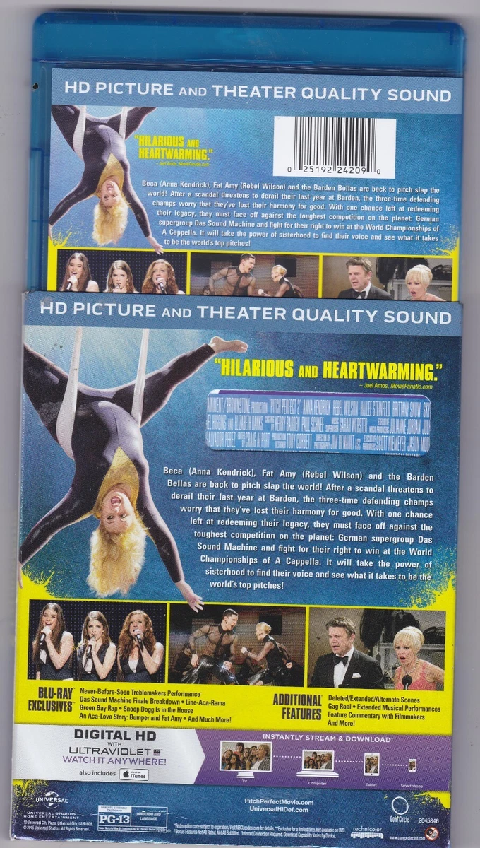 Pitch Perfect Treblemakers Rapper