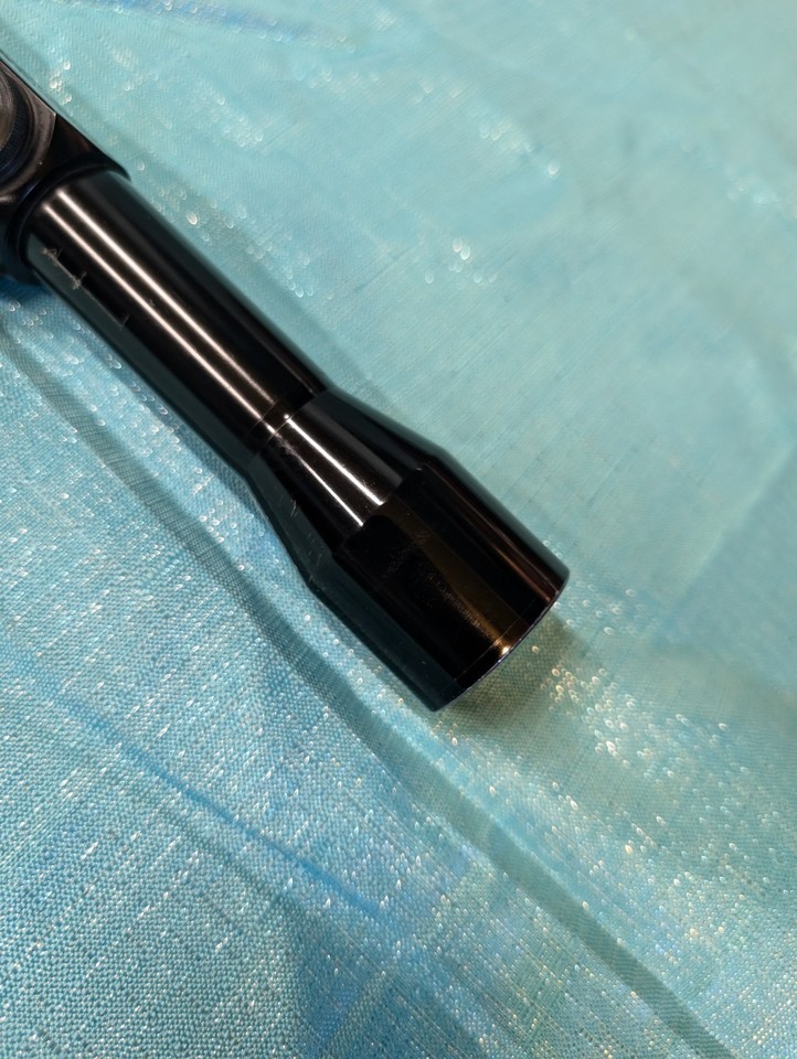 LYMAN All American 4X Perma Center Vintage Scope Fine Crosshair Reticle ...