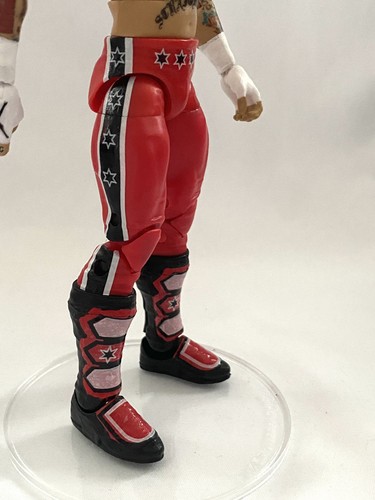 Cm Punk Custom Elite Mattel WWE Figure | eBay