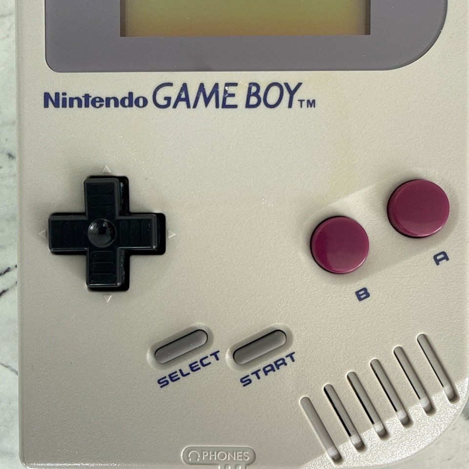 Original Nintendo Game Boy DMG-01 Fully Cleaned & Serviced – Nostalgia ...