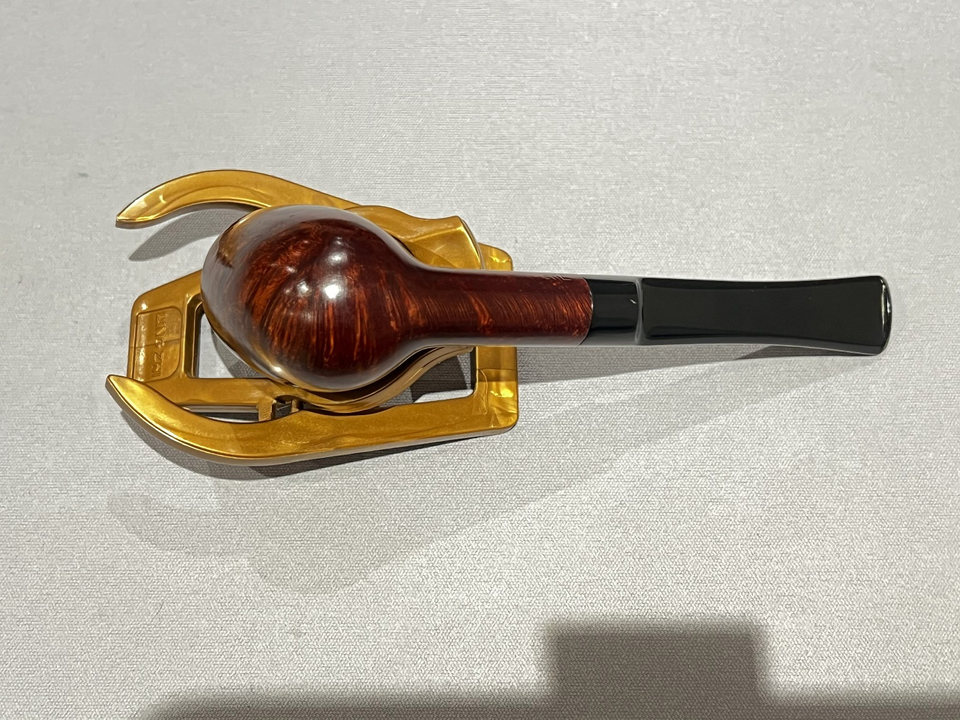 Dunhill Era Parker Super Bruyere Smooth Billiard Saddle Stem (340-F ...