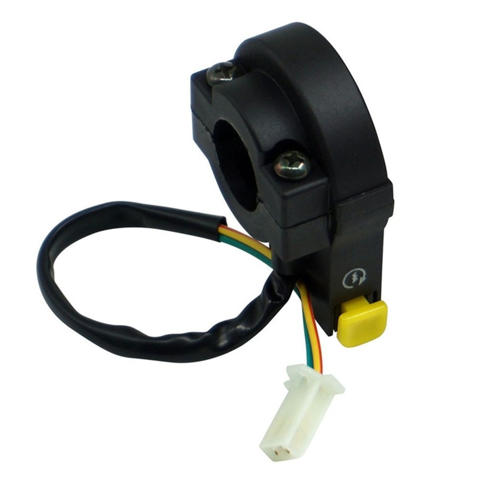 Motorcycle Handlebar Switch 22mm Ignition Button Replacement Accessory ...