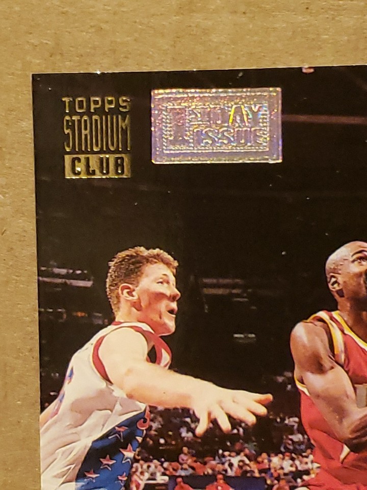 1993-94 Stadium Club Basketball Stacey Augmon Atlanta #310 Ist Day ...