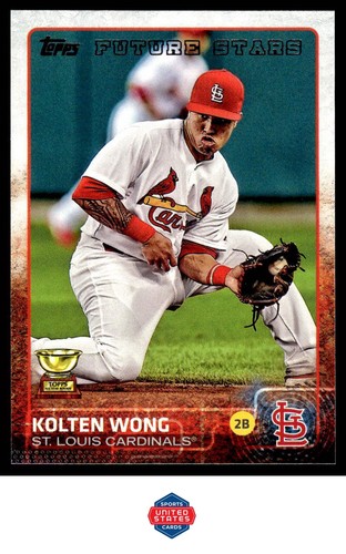 2015 Topps #588a Kolten Wong | eBay