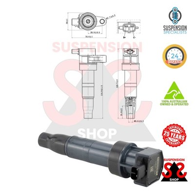 Ignition Coil Suit KIA Carnival / Grand Carnival 2.7 V6 27301-3C100 ...