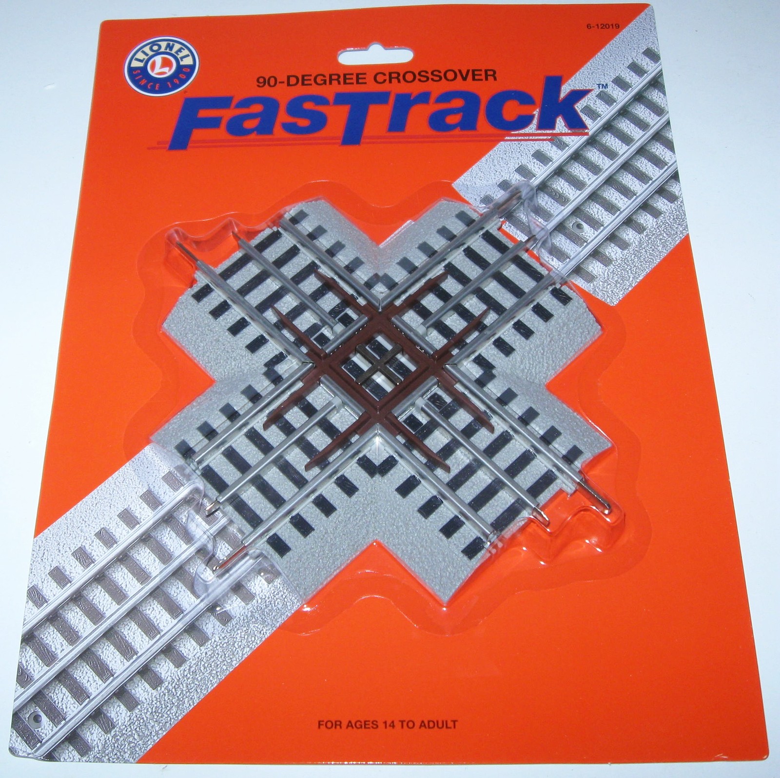 Lionel fastrack new 6-12019 90-degree crossover | eBay