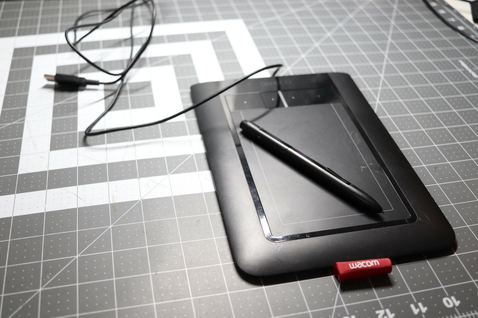 Wacom Bamboo Graphics Tablet With Pen (Model CTL-460) Tested and ...