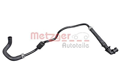 METZGER Coolant Pipe For AUDI A4 Allroad Avant A5 A6 VW Touareg 11-20 ...
