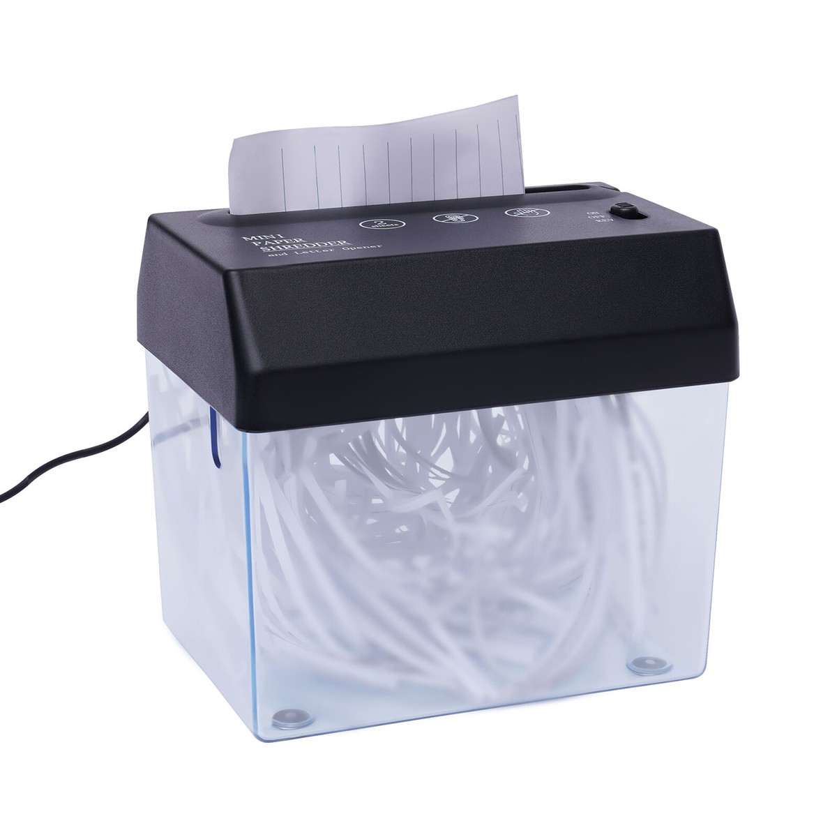 Mini Paper Shredder Machine