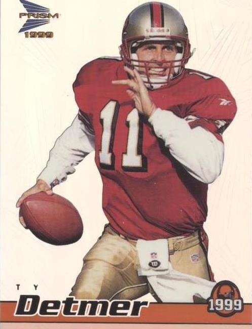 1999 Pacific Prism - Ty Detmer #35 for sale online | eBay