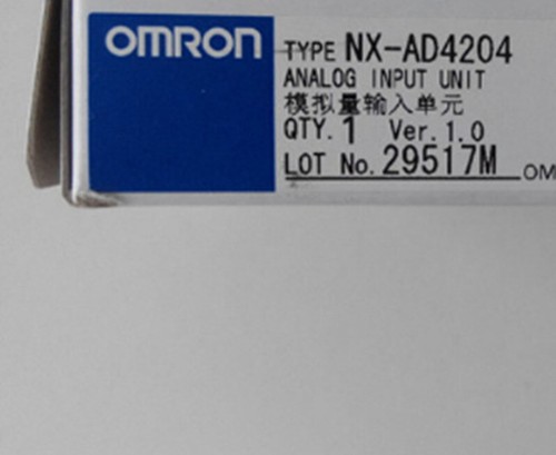 One New NX-AD4204 Analog Input Unit NXAD4204 In Box Expedited Shipping ...