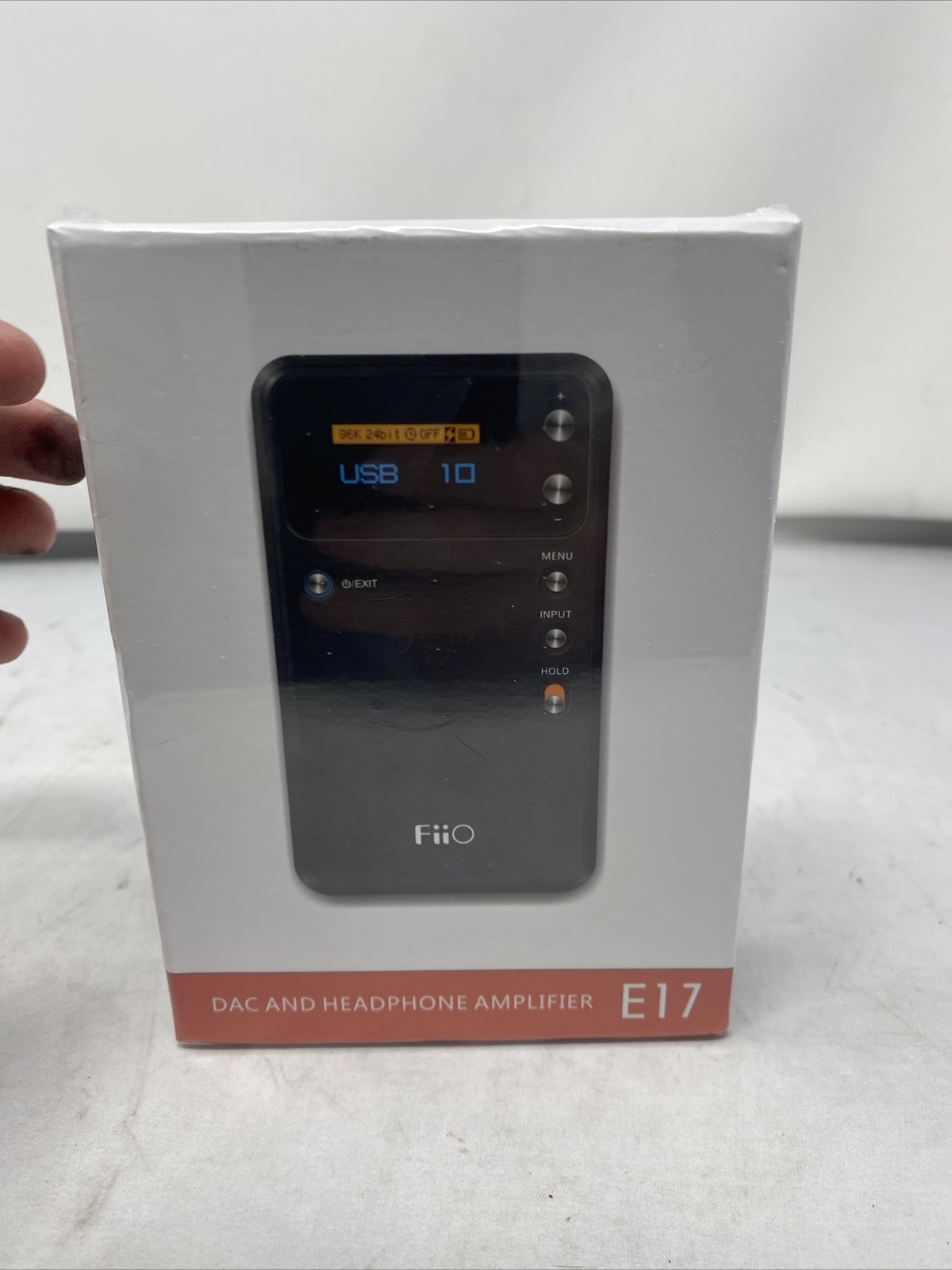 FiiO E17 Alpen Headphone Amplifier USB DAC for Parts/ for sale online | eBay