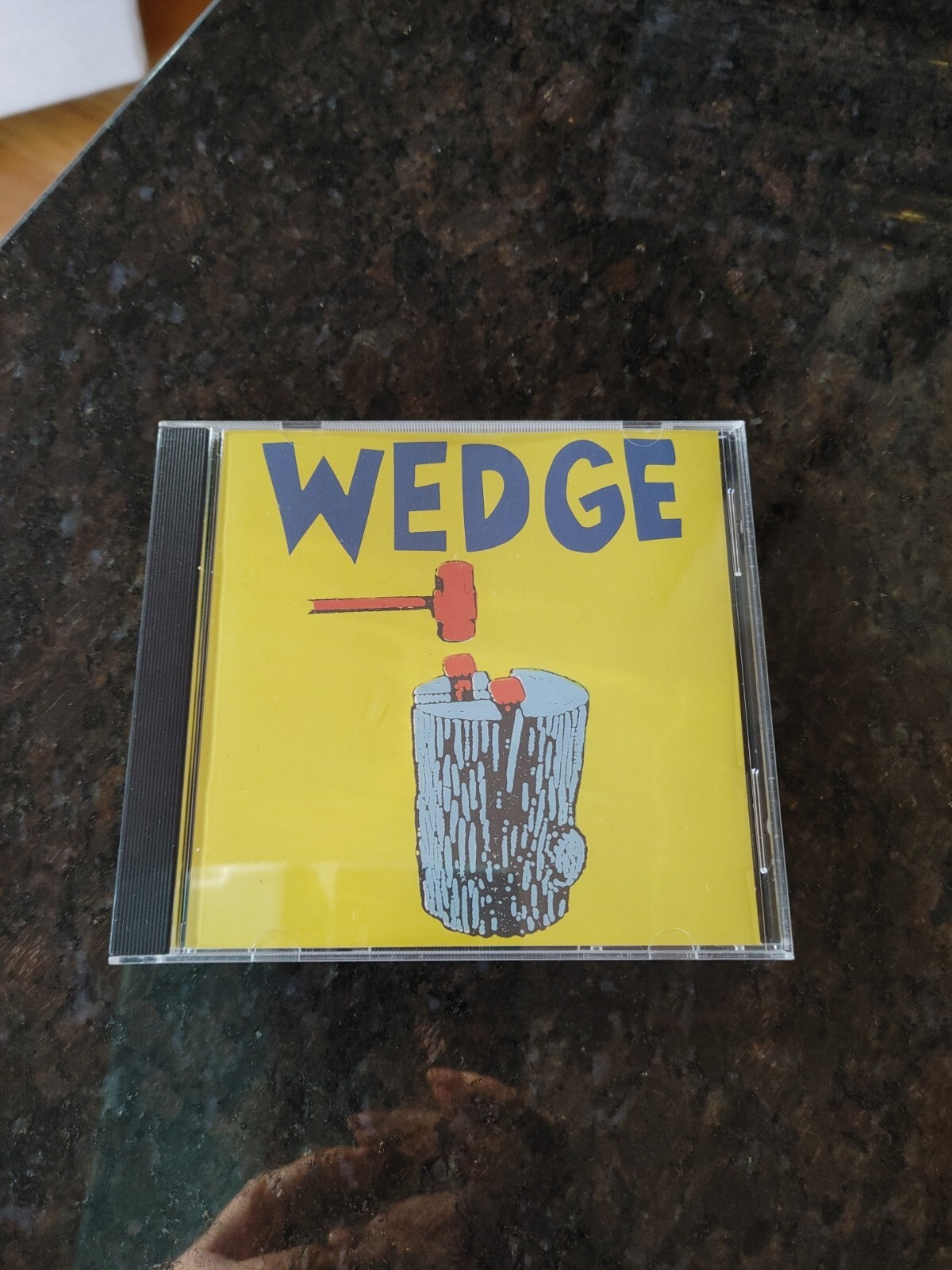 Wedge - Music CD - Wedge - 1996-02-20 - Slipped Disc - Very Good ...