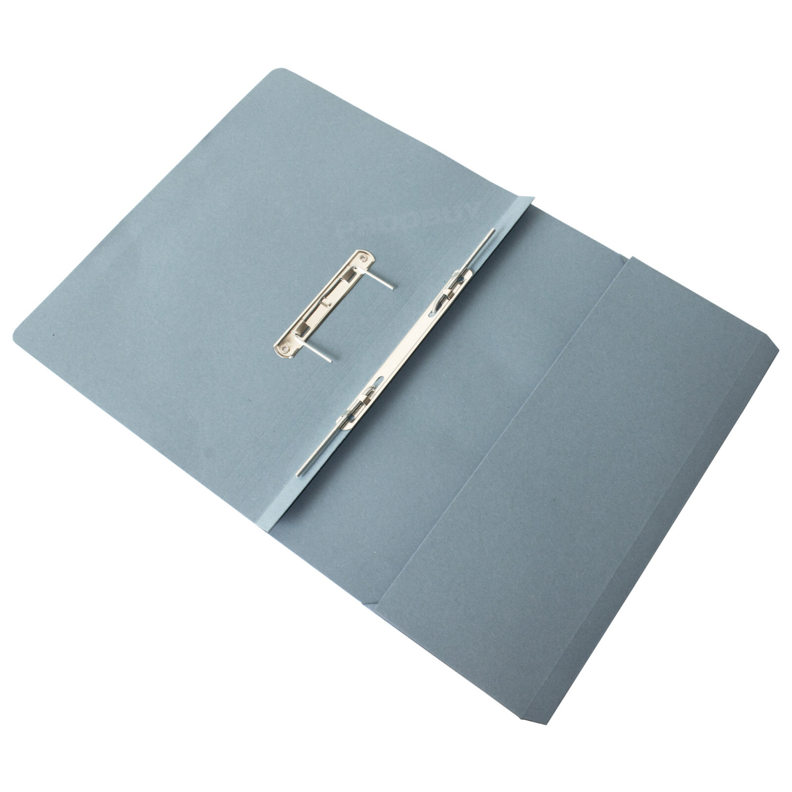 10 x Foolscap Transfer Pocket Files Spring Document 32mm 285gsm Manilla ...