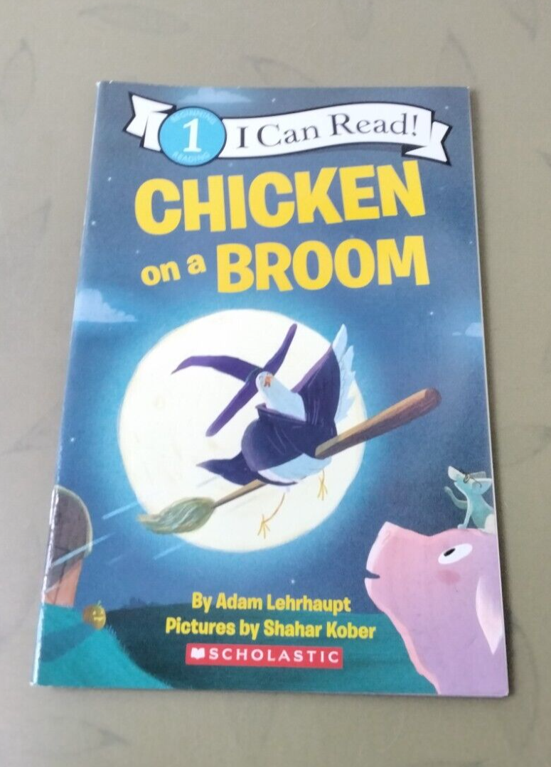 Chicken On A Broom: I Can Read! Beginning Reading 1 | eBay