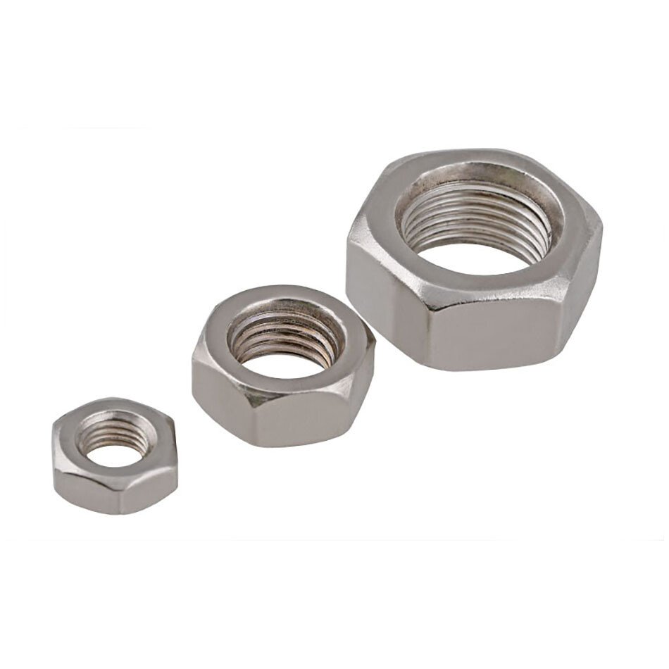 Metric Fine Thread 304 Stainless Steel M6 M8 M10 M12 M14 M16 M18 M20 ...