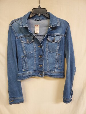 MOSSIMO Blue Jean Jacket Youth Size L | eBay