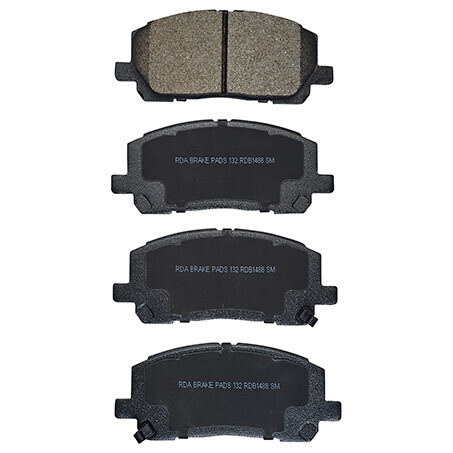 RDA Front Gp Max General Purpose Brake Pads RDB1488 DB1488 suits Kluger ...