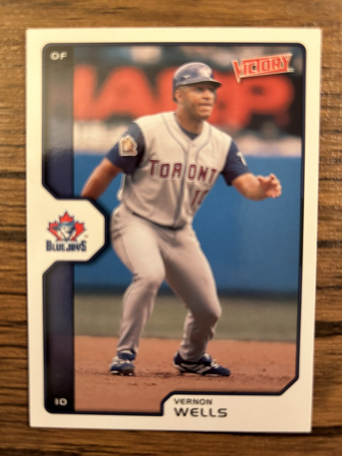 2002 Upper Deck Victory Vernon Wells #36 NM+ Free Shipping! | eBay